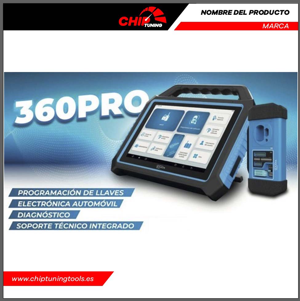 Maquina diagnosis 360 PRO – Tuning Tools
