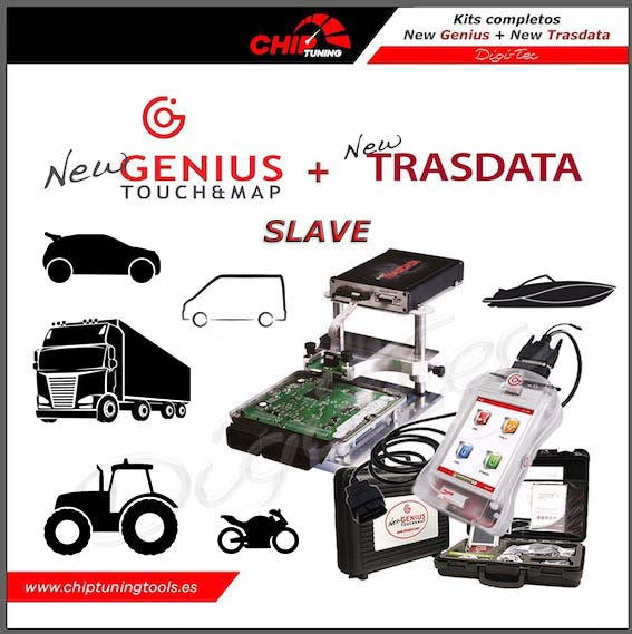 Venta Kit New Genius + New Trasdata Slave FULL – Tuning Tools