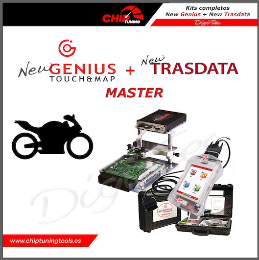 Venta Kit New Genius + New Trasdata Master motocicleta / ATV – Tuning Tools