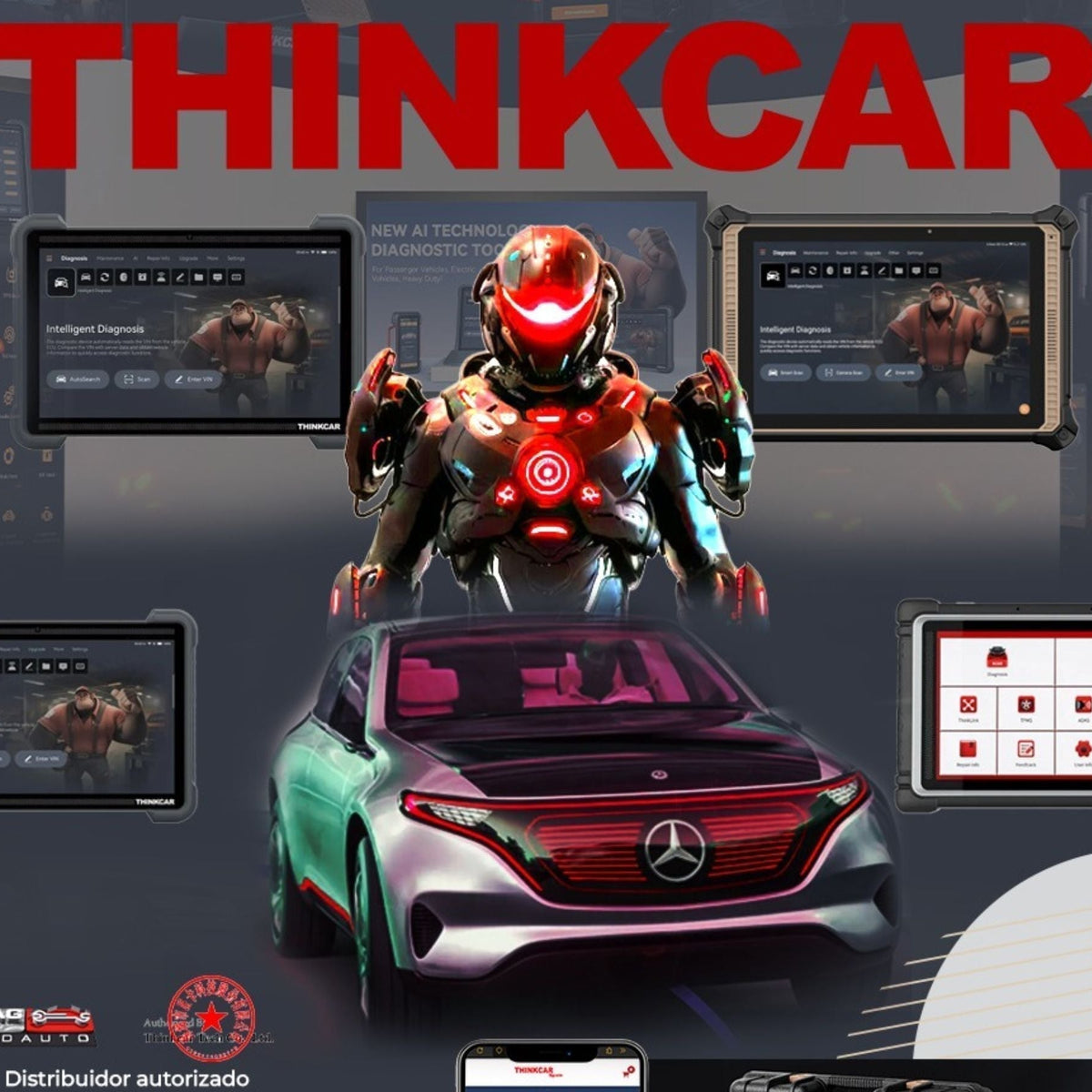 FORMACIÓN INTEGRAL THINKCAR Y PRESENTACIÓN DEL NUEVO SAT DE INTELIGENC ...