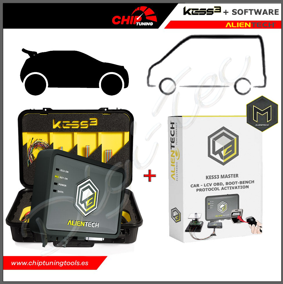 Venta Kit Kess3 Master Full OBD-Boot-Bench con software automóviles ...