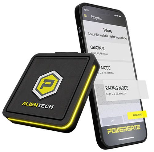 Reprogramación con móvil y Powergate 4 (Modo Slave) – Tuning Tools