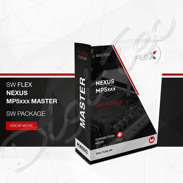 Flex Nexus MPC5xxx Master Software -FLS0.4M – Tuning Tools
