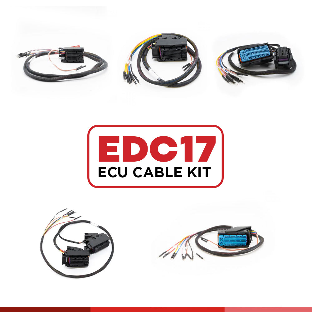 Juego de cables de la ECU EDC17 para Flex - FLK11B – Tuning Tools