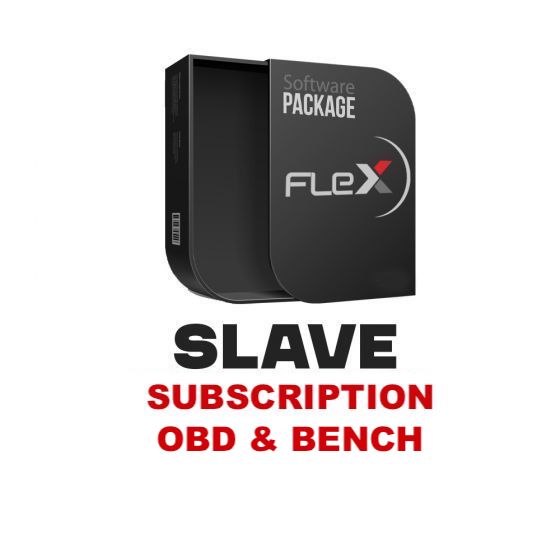 Suscripción financiada 12 meses Flex Slave OBD & Bench – Tuning Tools