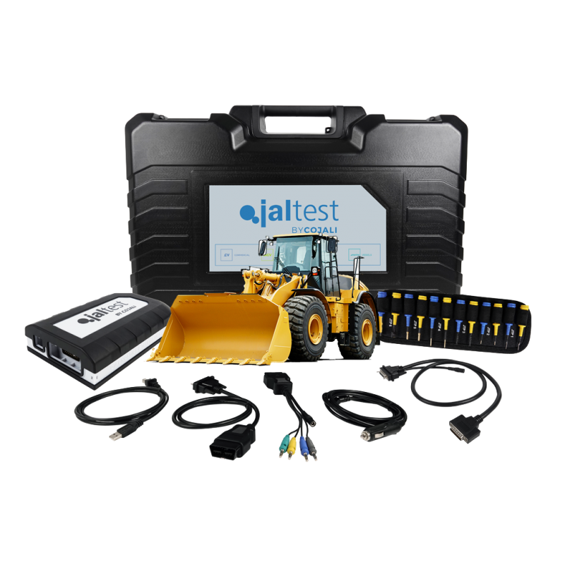 Aparato diagnostico Jaltest Maquinaria OHW – Tuning Tools