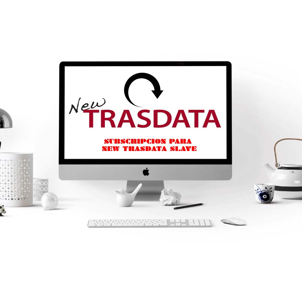 Actualizaciones para New Trasdata Slave de Dimsport (1 Año) -AV9910001 ...