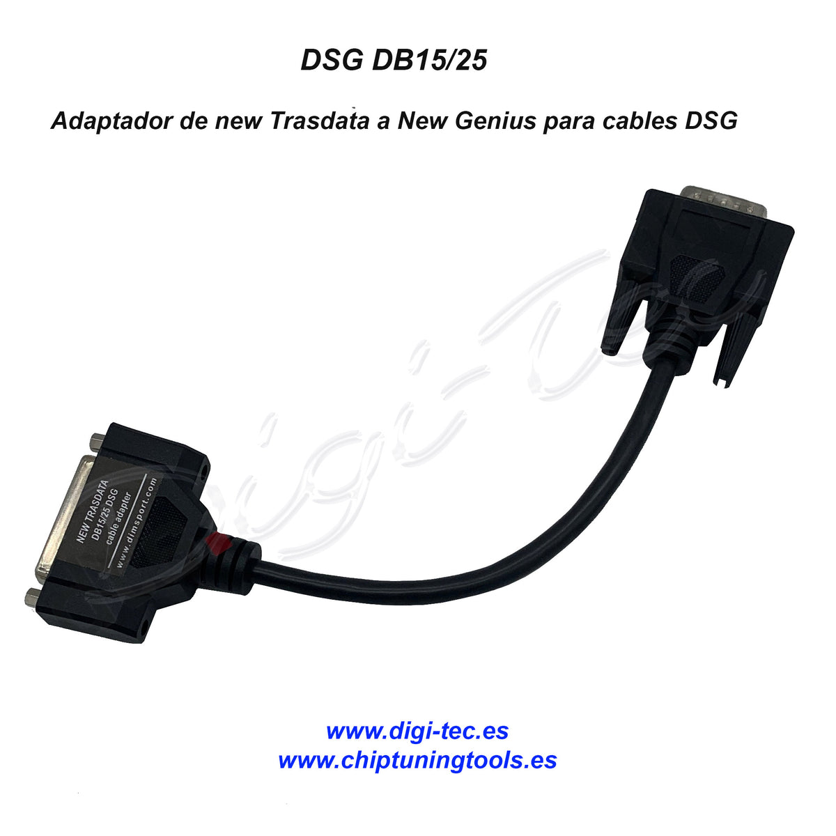 DSG DB15/25 Adapter -F34NTA24 – Tuning Tools